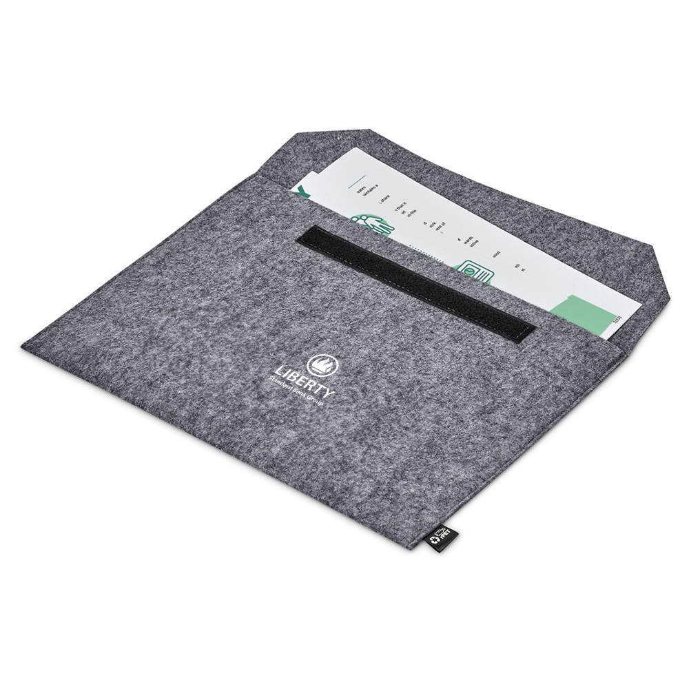 LibertyBrandShop | Okiyo Shorui Recycled PET Felt Document Bag