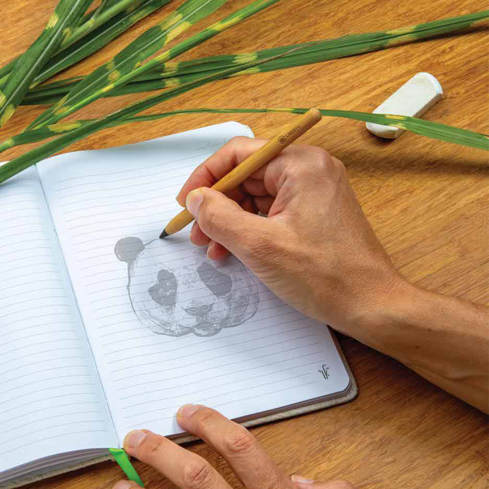 LibertyBrandShop | ETERNITY- Eco-Neutral Bamboo 100X Long Lasting Pencil