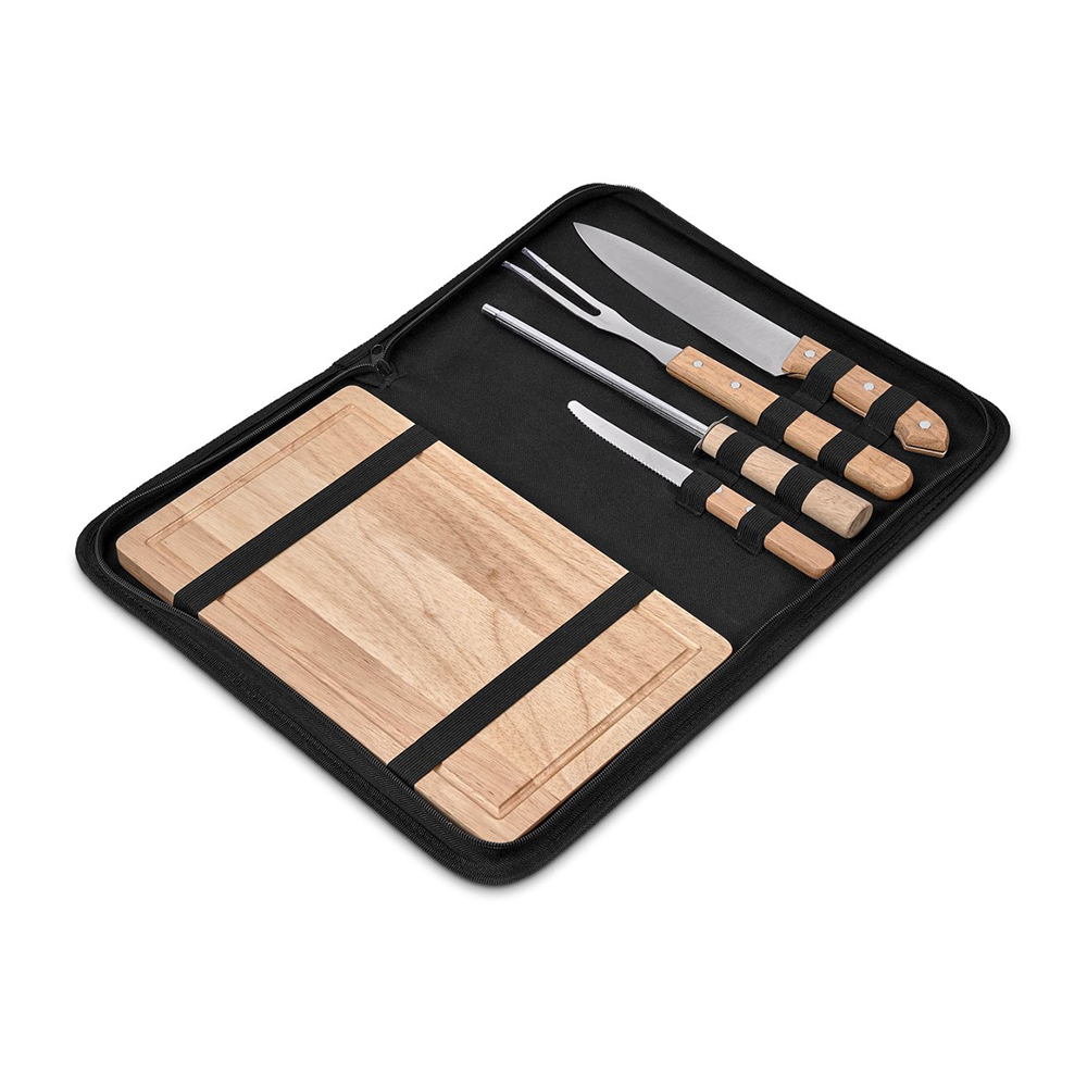 LibertyBrandShop | Brenton 5-Piece Braai & Carving Set
