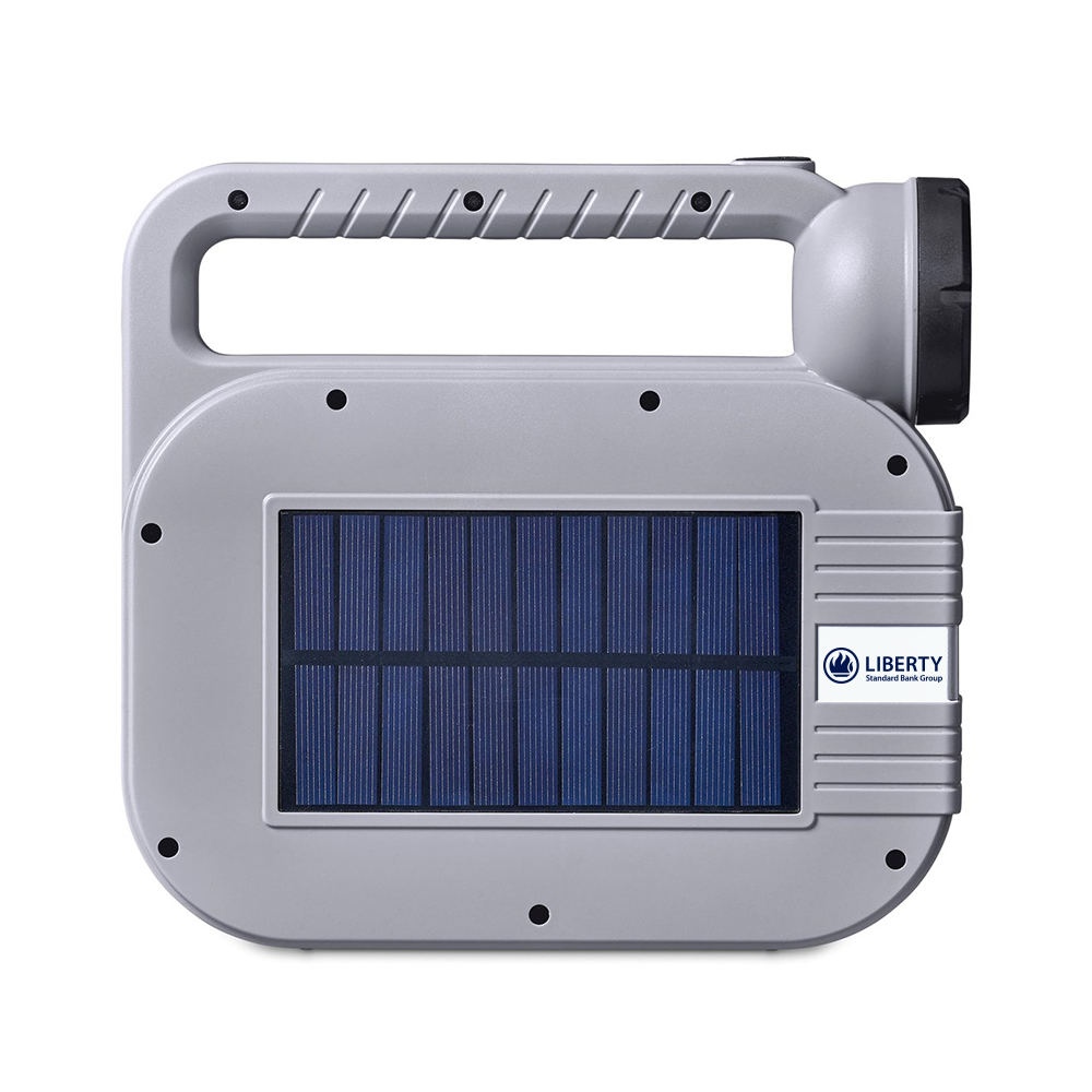 Swiss Cougar Hanoi Solar Lantern & Power Bank - 2.400mAh | Liberty ...