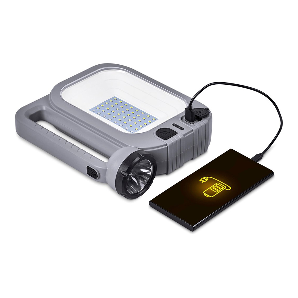 Swiss Cougar Hanoi Solar Lantern & Power Bank - 2.400mAh | Liberty ...