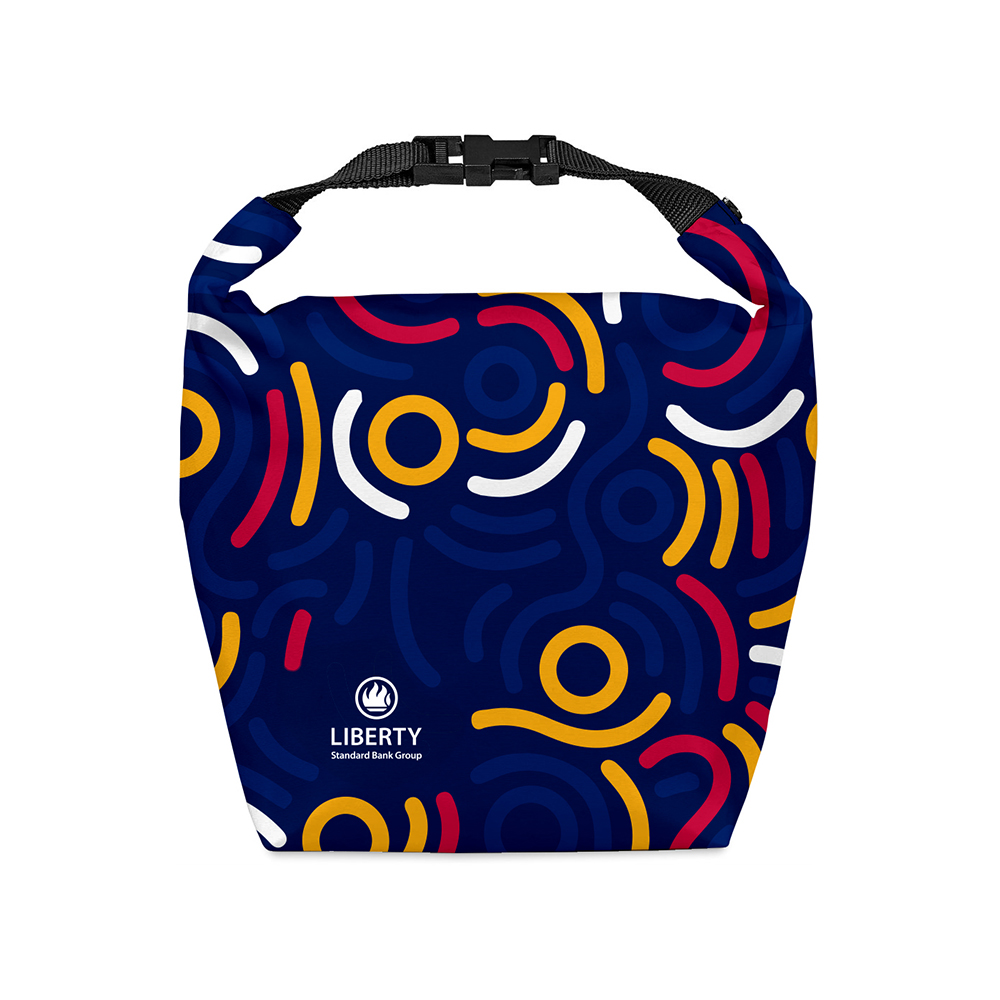 Roll Up Polyester Lunch Cooler | Liberty Brand Shop