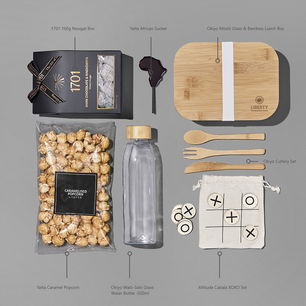 Yatta Deluxe Delicacies Hamper (GH-YT-13-B) | Liberty Brand Shop