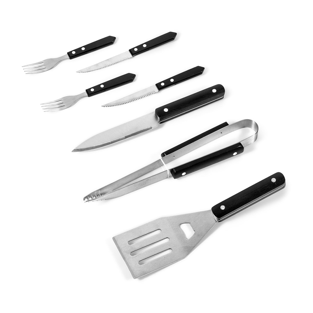 LibertyBrandShop | Greyston 7-Piece BBQ Set