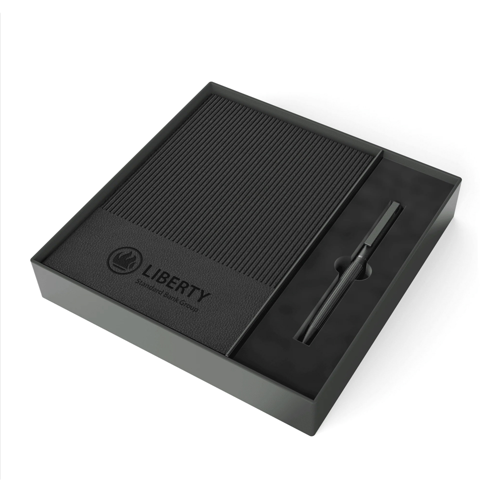 LibertyBrandShop | Andy Cartwright Sengetti Ribbed Pen & Notebook Gift set