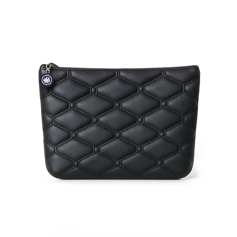LibertyBrandShop | Pleather Nylon Cosmetic With FC Lining