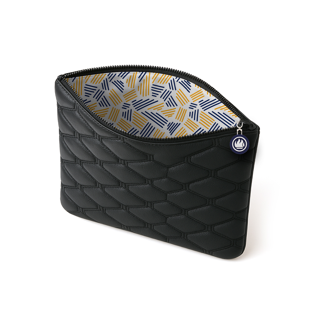 LibertyBrandShop | Pleather Nylon Cosmetic With FC Lining