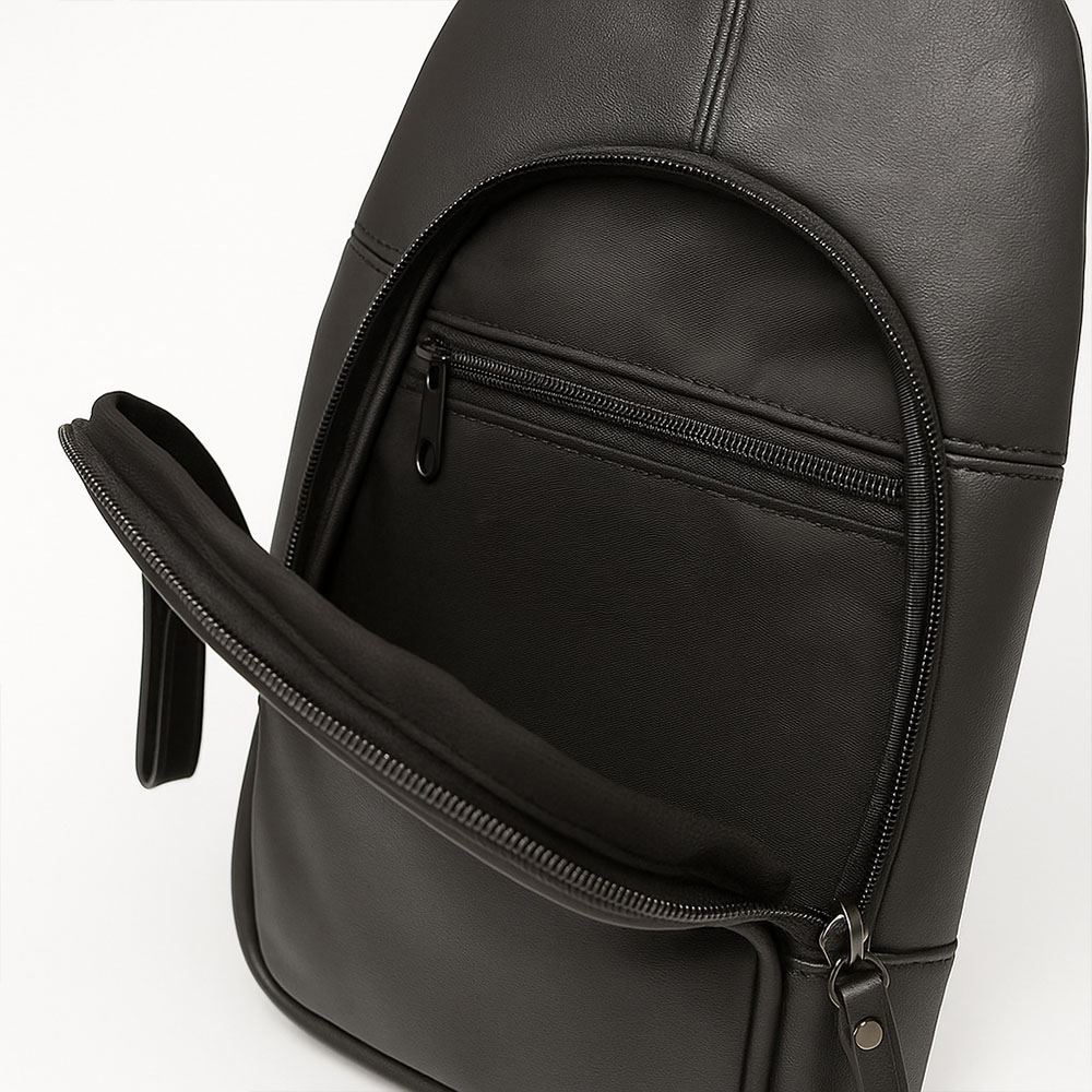BOSSI Leather Body Bag | Liberty Brand Shop